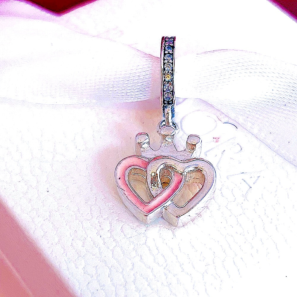 Authentic Pandora Dangle Charm - Gem